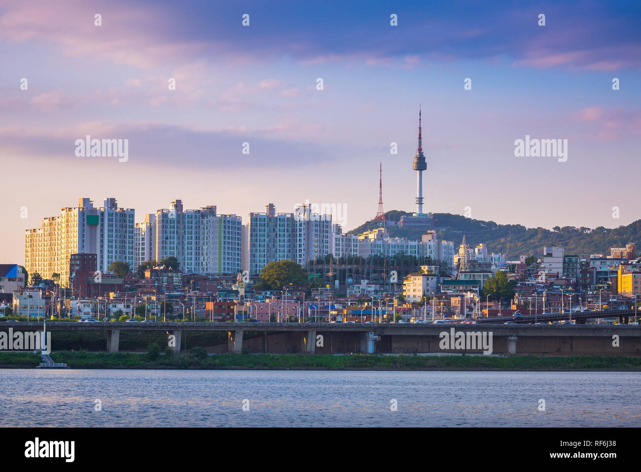 Han gang in seoul hi-res stock photography and images - Alamy