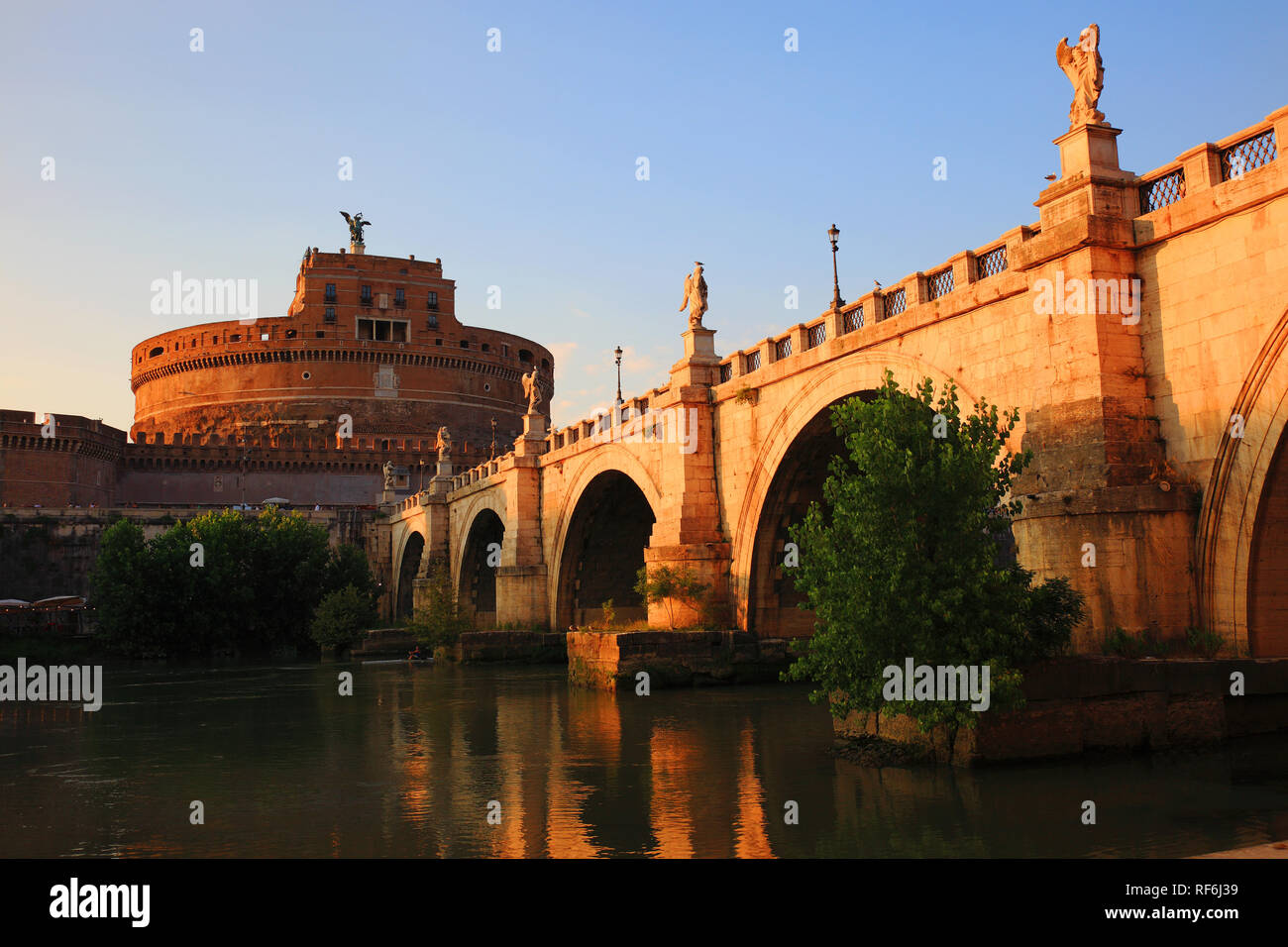 Mausoleum of Hadrian, Castel Sant'Angelo, Castle of the Holy Angel, Mausoleo di Adriano, and the ...