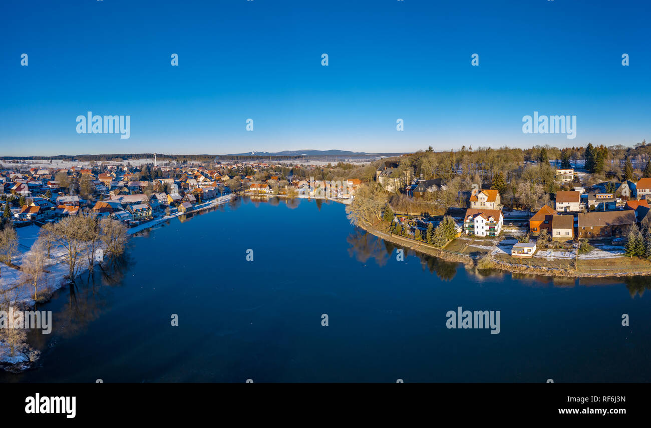 Stiege im harz mit see hi-res stock photography and images - Alamy