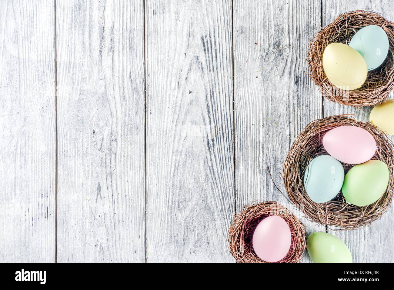 Pastel Easter Background