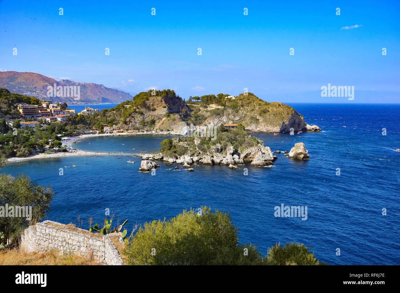 Sicily taormina beach hi-res stock photography and images - Alamy