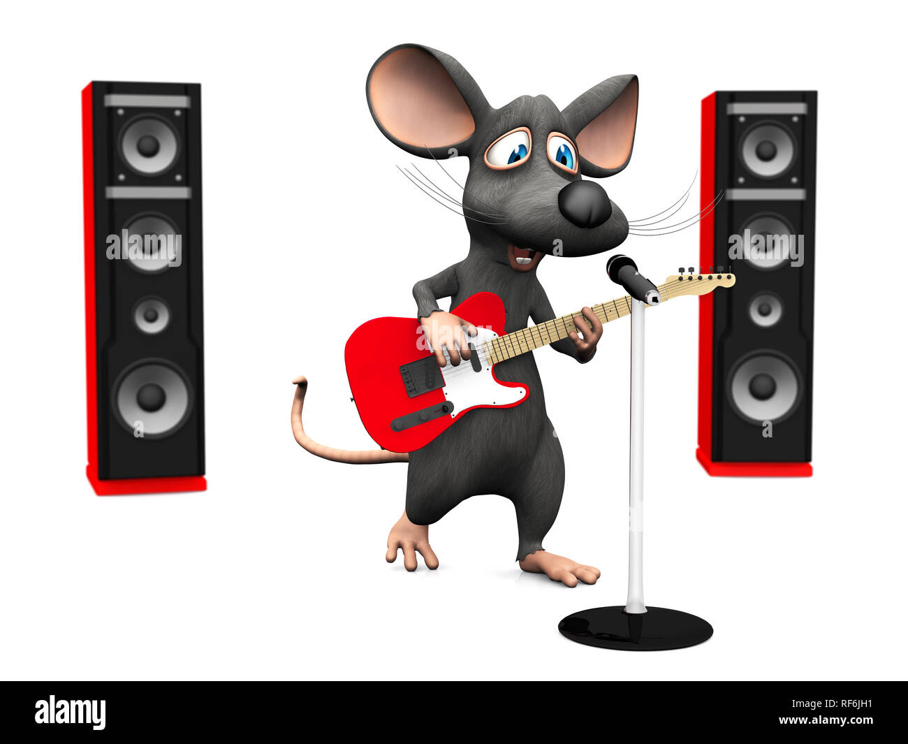 Mouse singing hi-res stock photography and images - Alamy