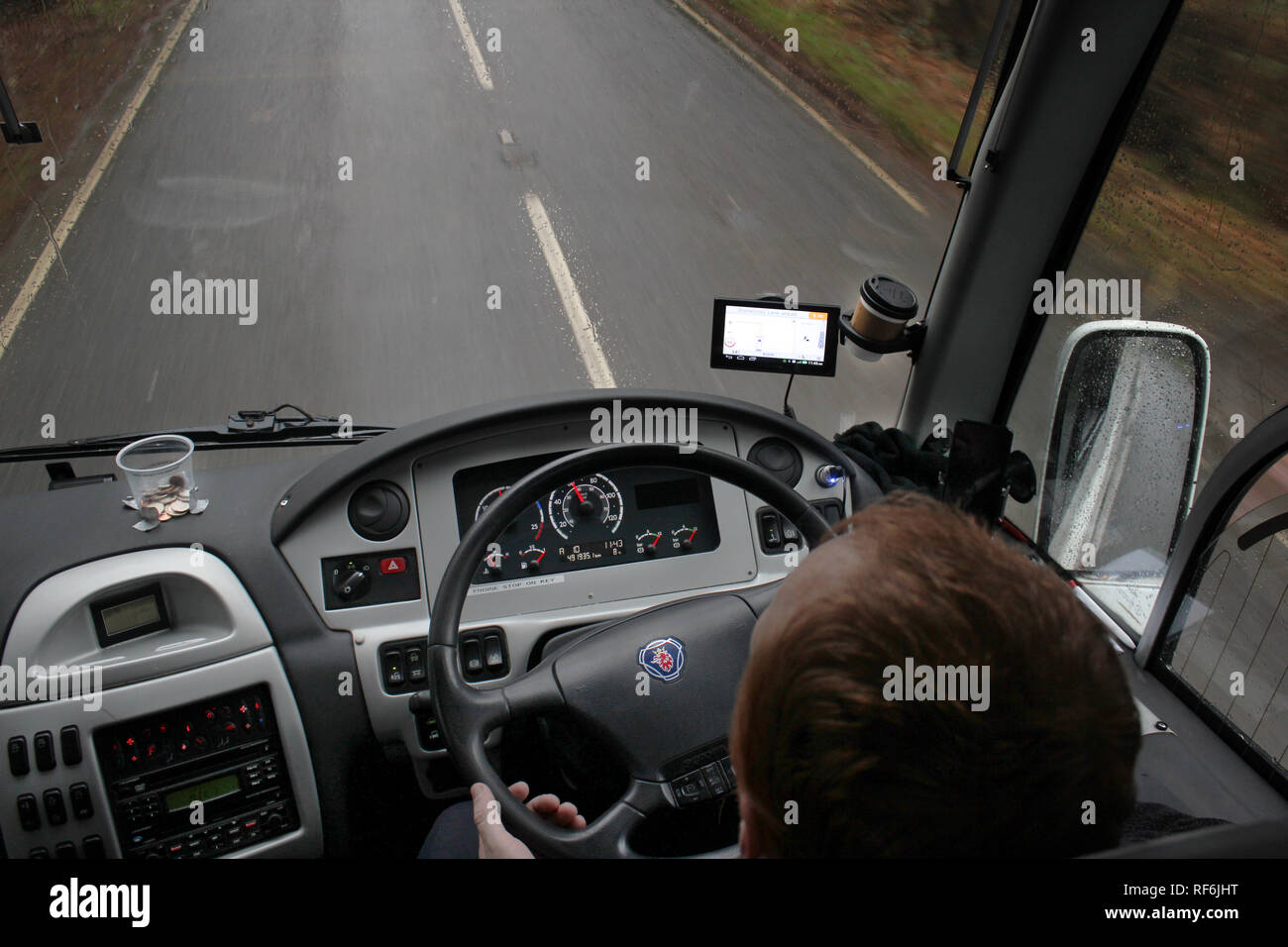Driver perspective hi-res stock photography and images - Alamy