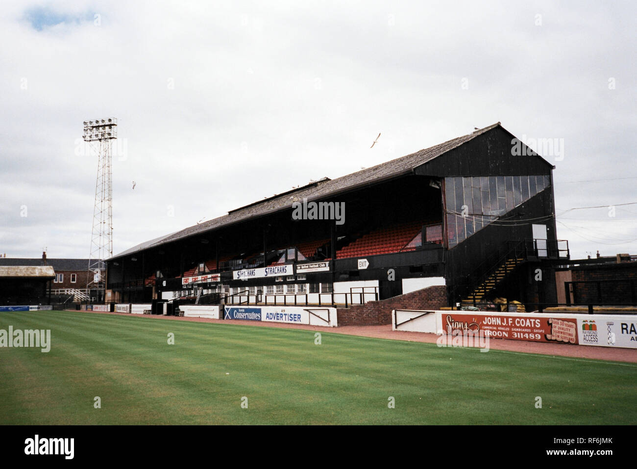 Ayr united somerset park hi-res stock photography and images - Alamy