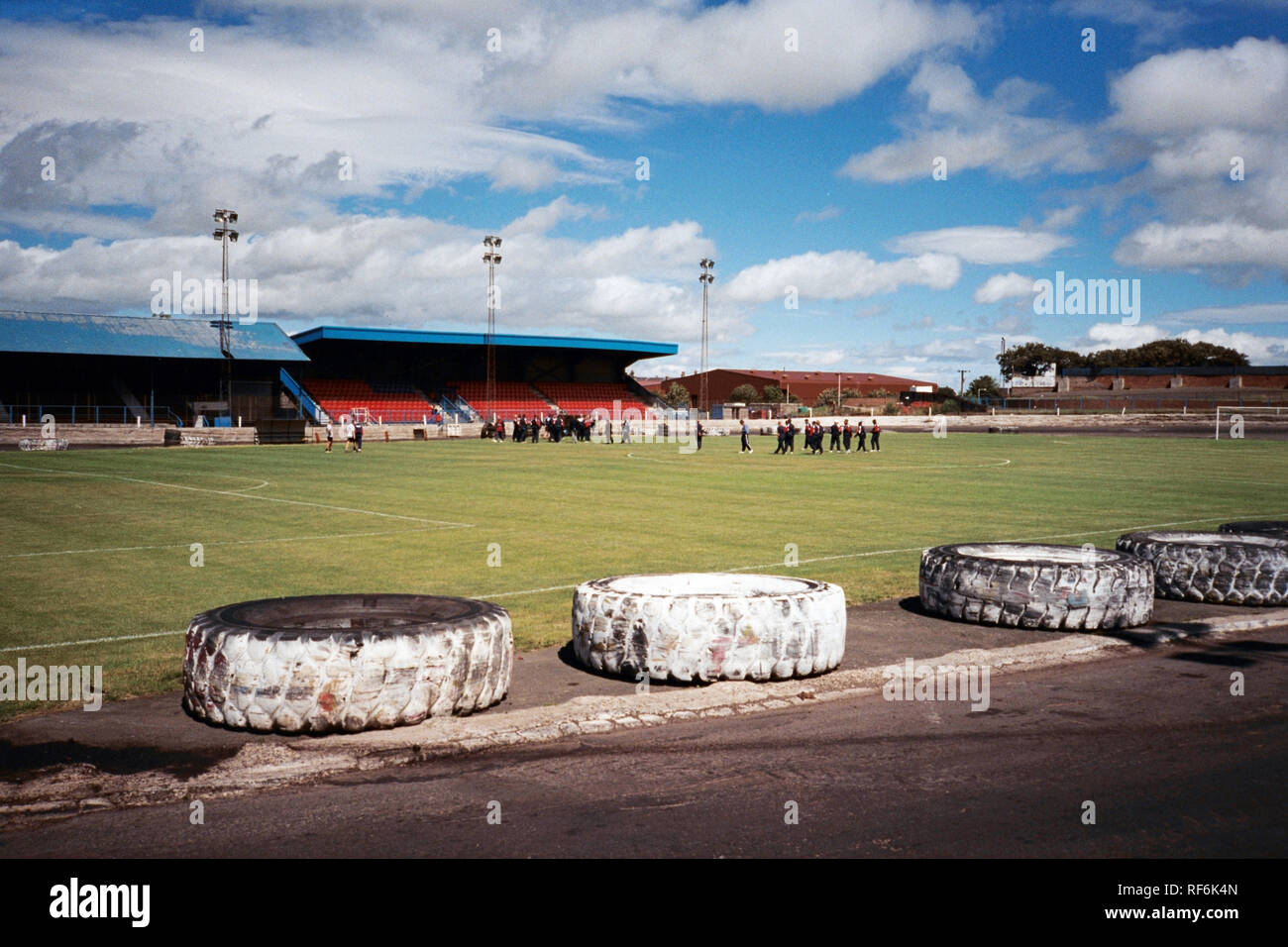 Central park cowdenbeath hi-res stock photography and images - Alamy