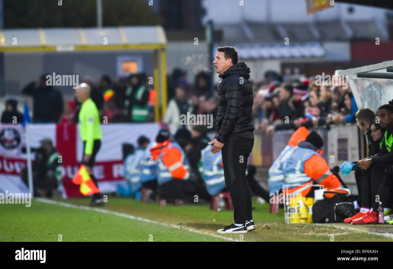 Barnsley head coach Daniel Stendel during the League One match between ...