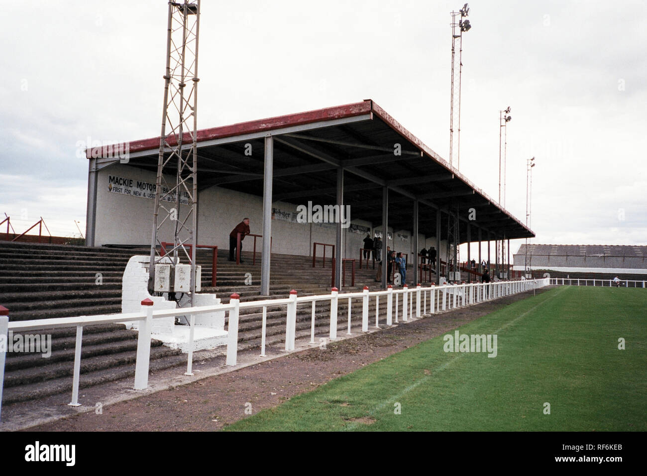 Gayfield park view hi-res stock photography and images - Alamy