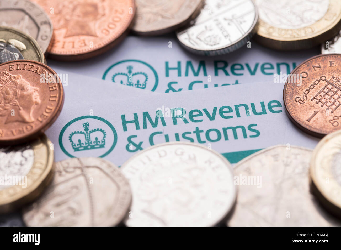 Inland revenue logo hi-res stock photography and images - Alamy