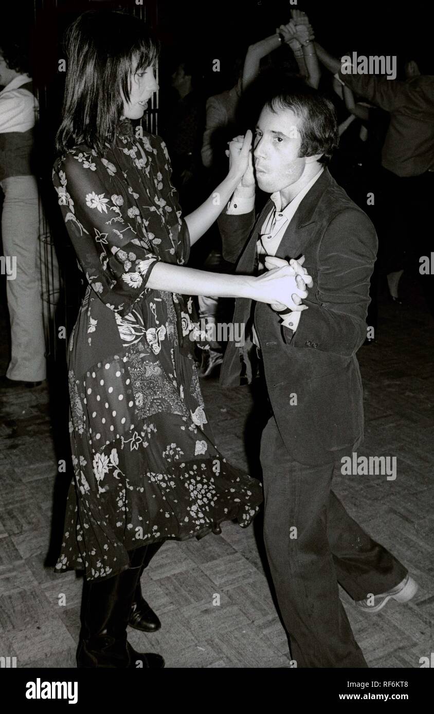 Shelley Duvall and Paul Simon at Studio54 1978 Photo By Adam Scull ...