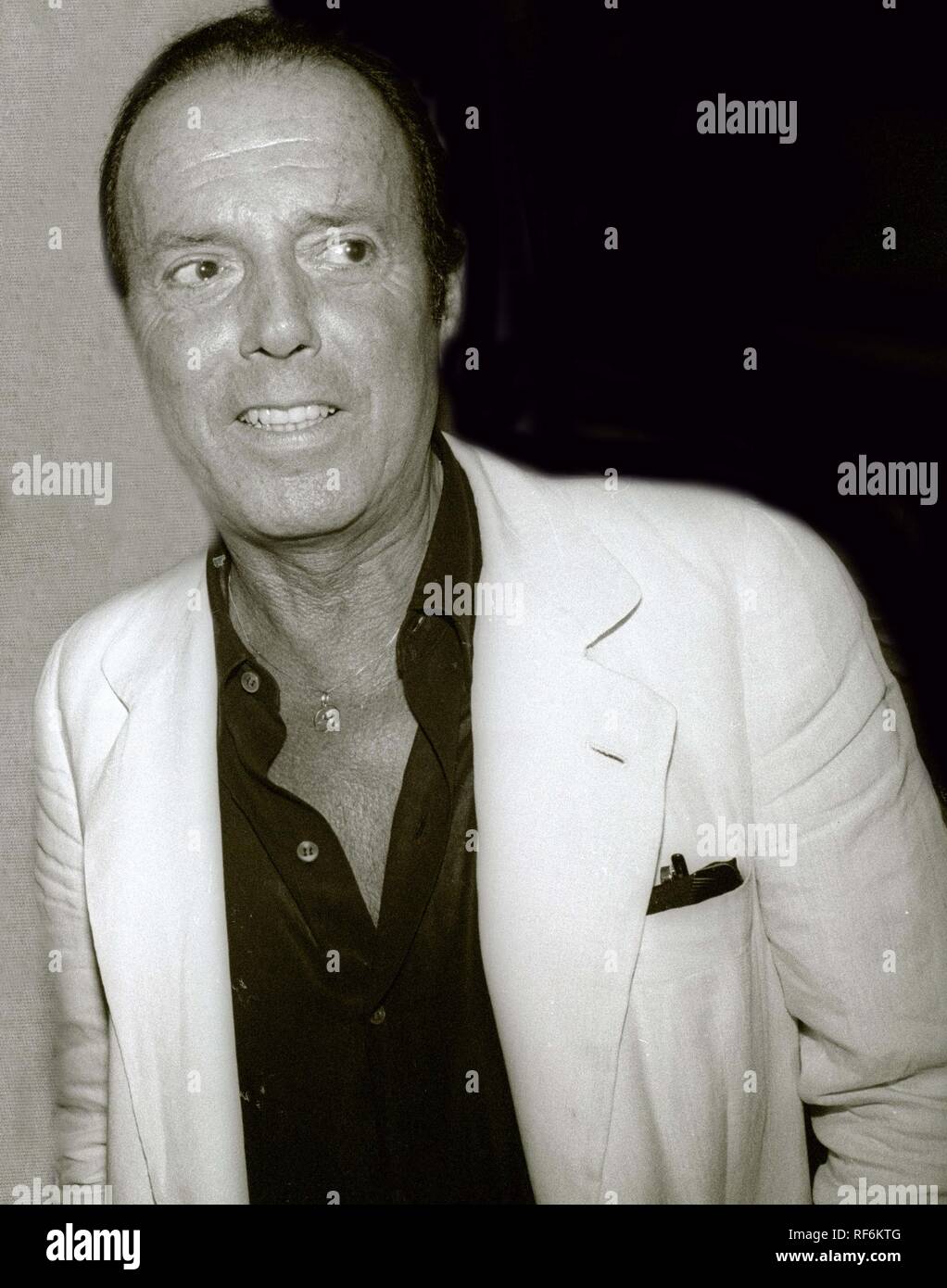 Francesco Scavullo 1982 Photo By John Barrett/PHOTOlink Stock Photo - Alamy