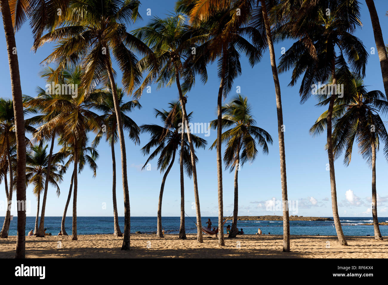 Playa el escambron hi-res stock photography and images - Alamy