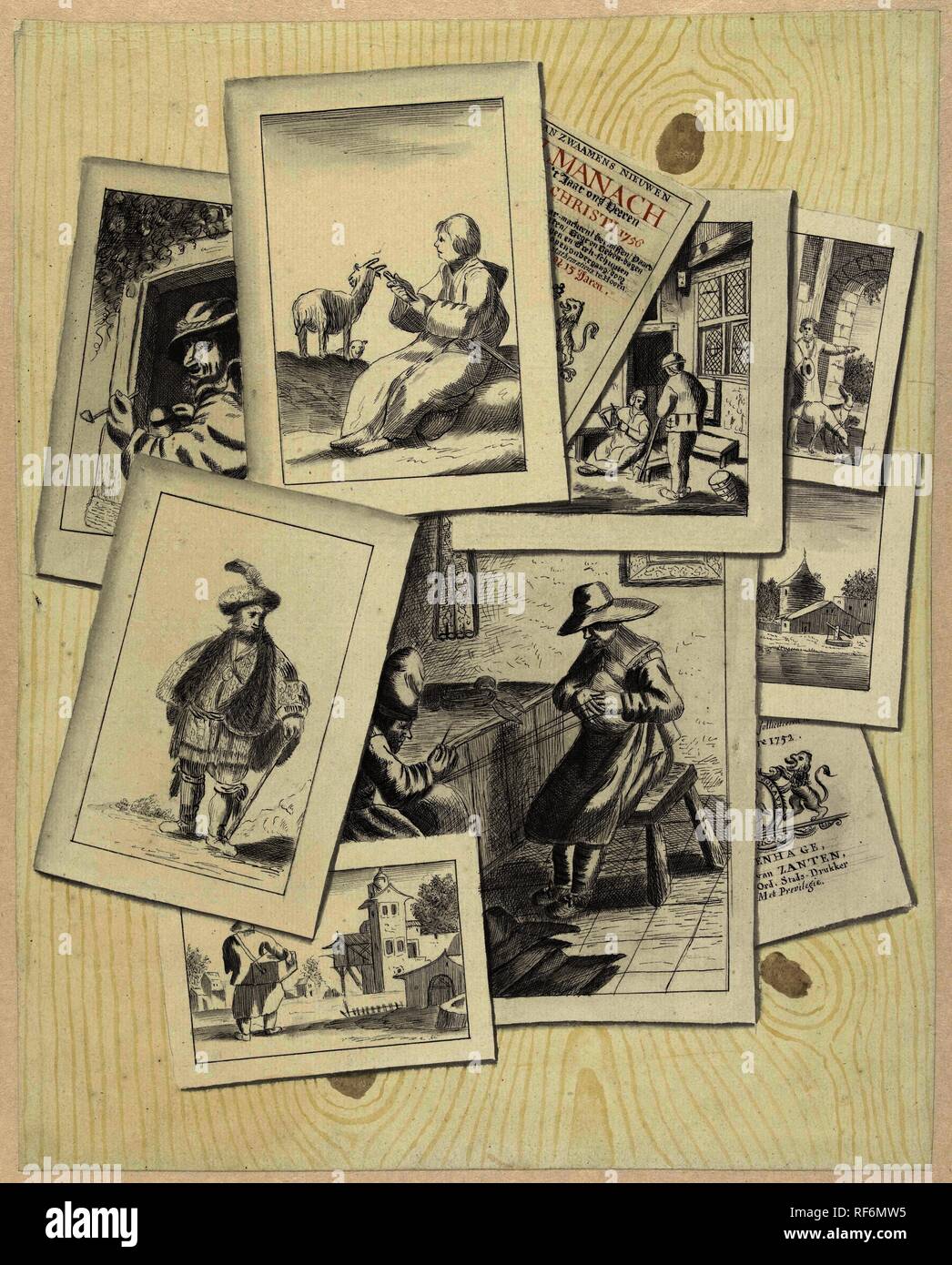 1700 prints hi-res stock photography and images - Alamy