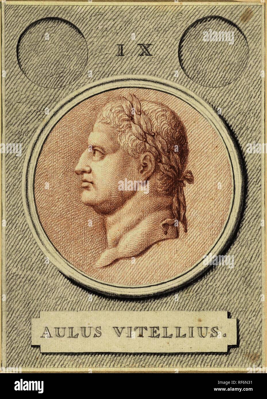 Vitellius keizer van het romeinse rijk hi-res stock photography and ...