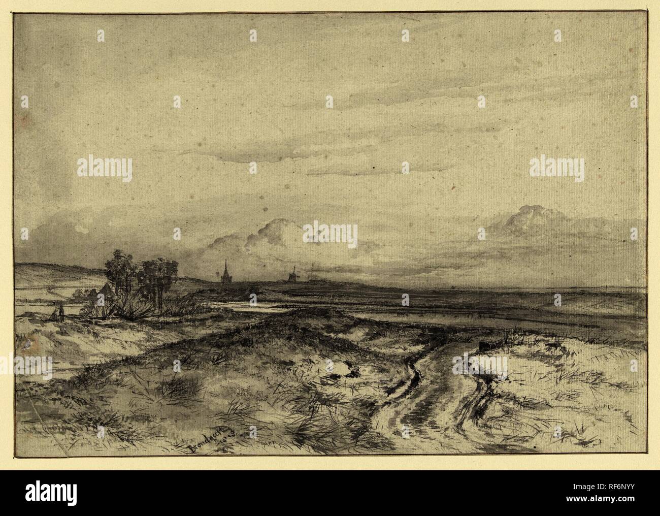 Slightly sloping landscape hi-res stock photography and images - Alamy