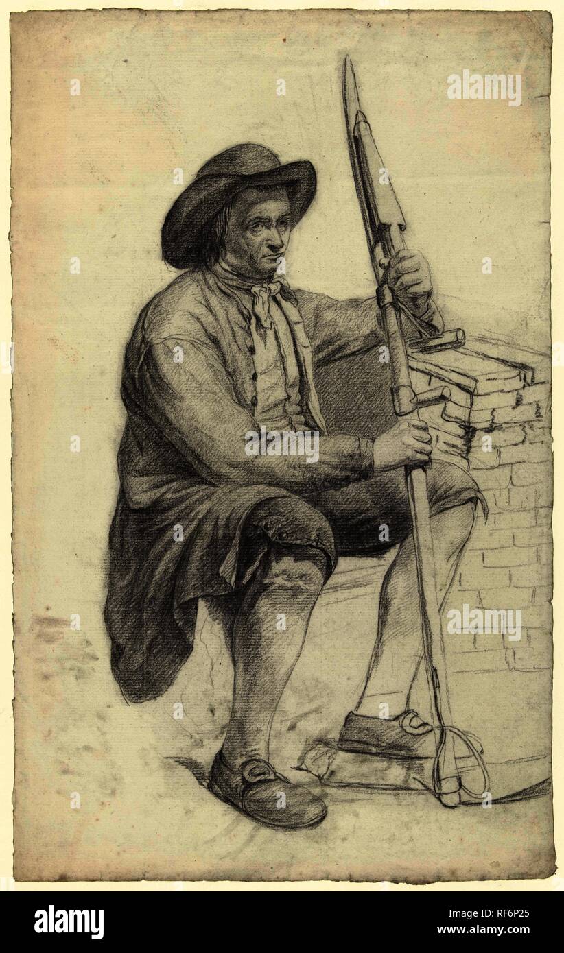 Man with scythe hi-res stock photography and images - Alamy