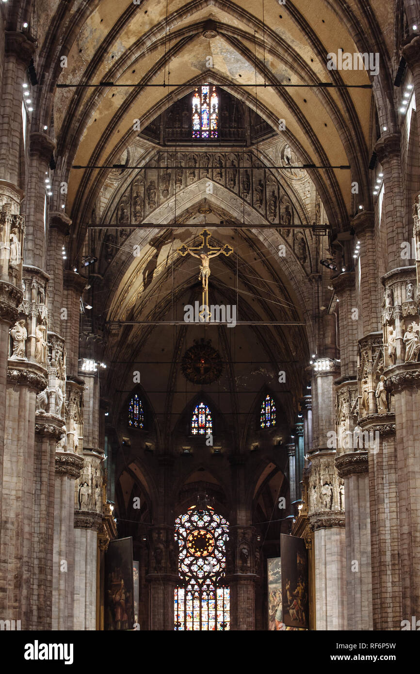 Cross vaulted hi-res stock photography and images - Alamy