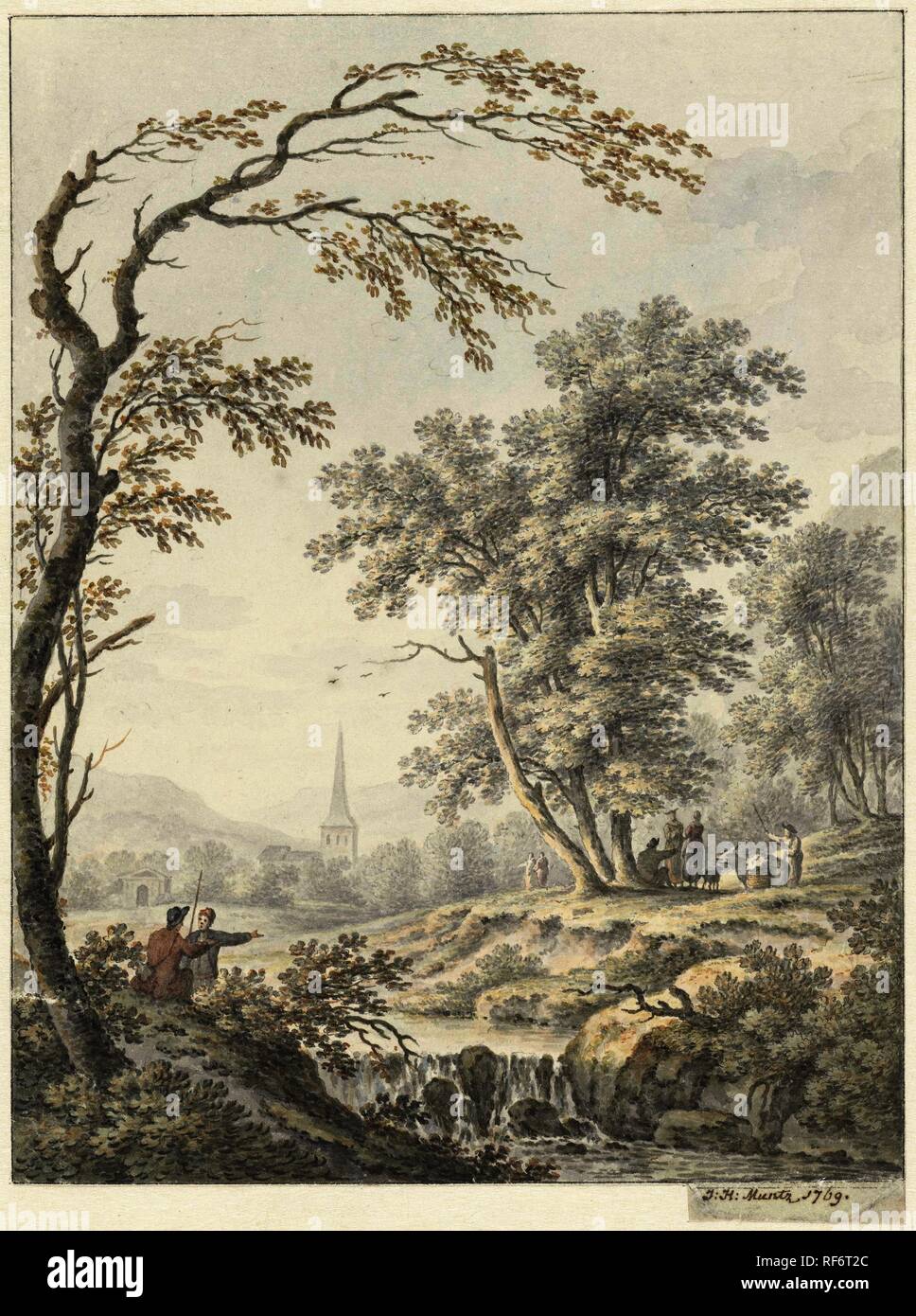 Muntz johann heinrich hi-res stock photography and images - Alamy
