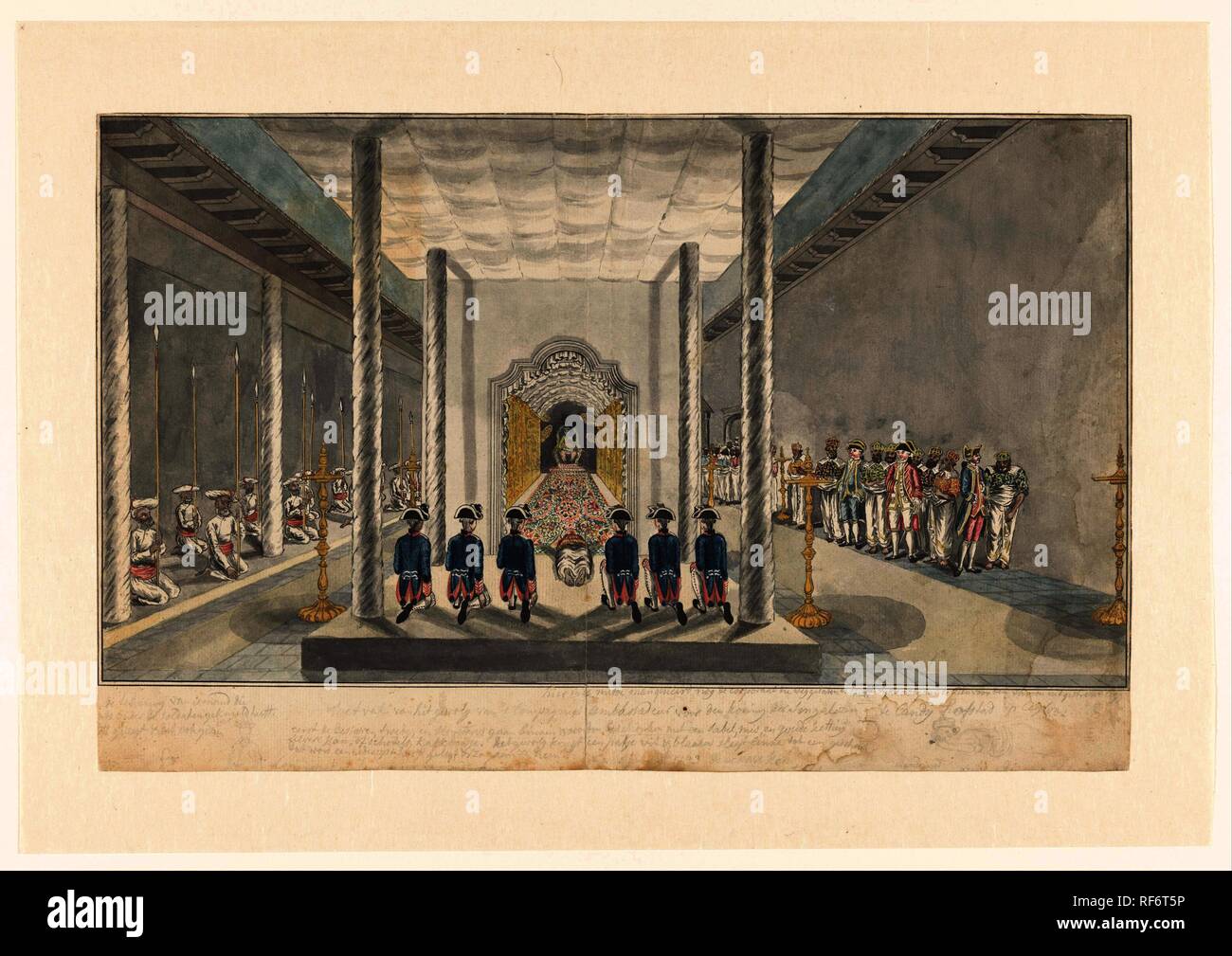 Rajadhi rajasinha koning van kandy hi-res stock photography and images ...