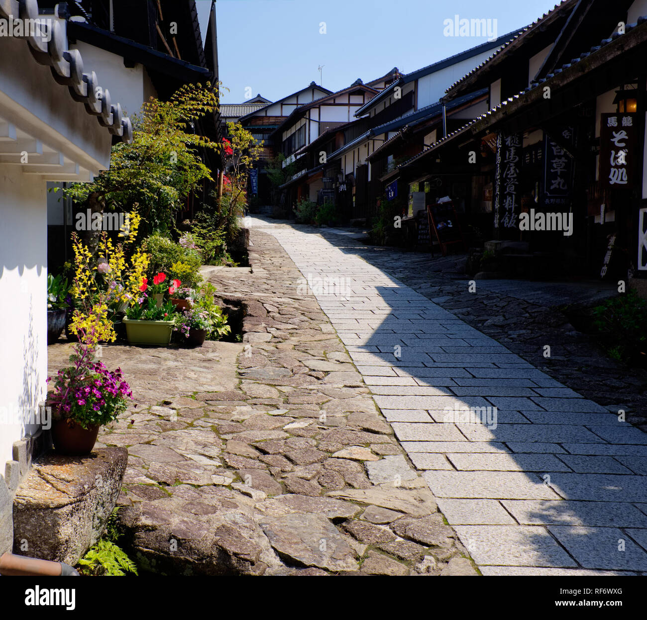 Kiso valley hi-res stock photography and images - Alamy