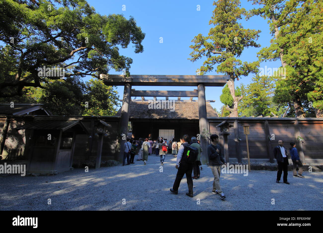 Ise Jingu Shrine Building High Resolution Stock Photography and Images ...