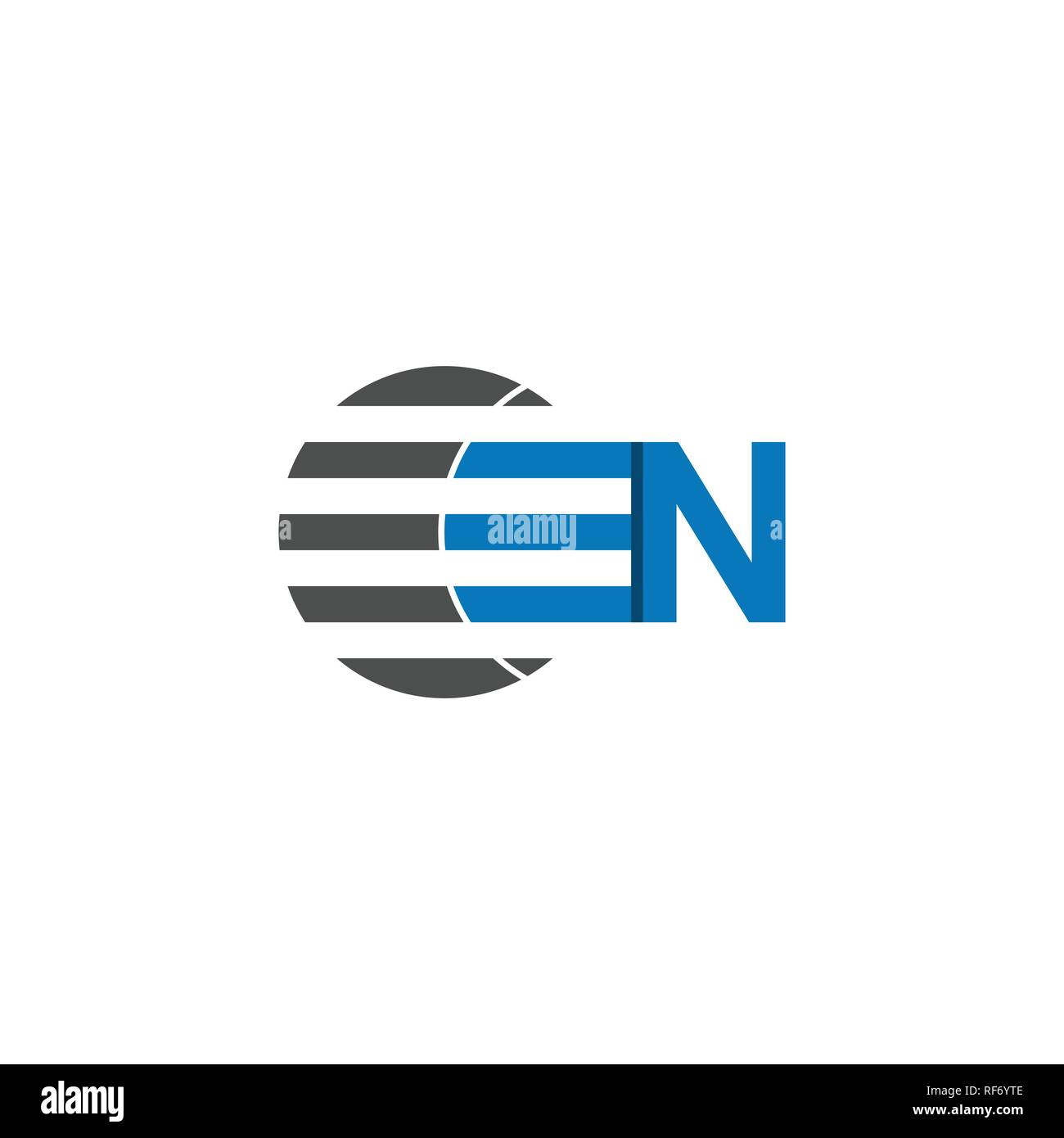 Business logo design, Letter N graphic logo. initial letter N graphic ...