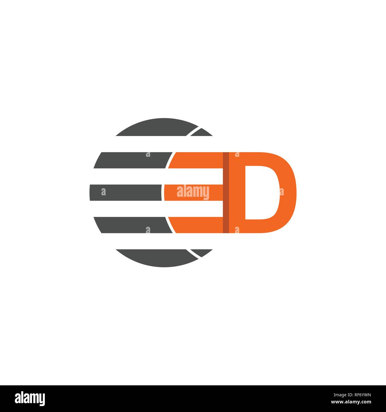 Business logo design, letter D graphic logo. initial letter d graphic ...