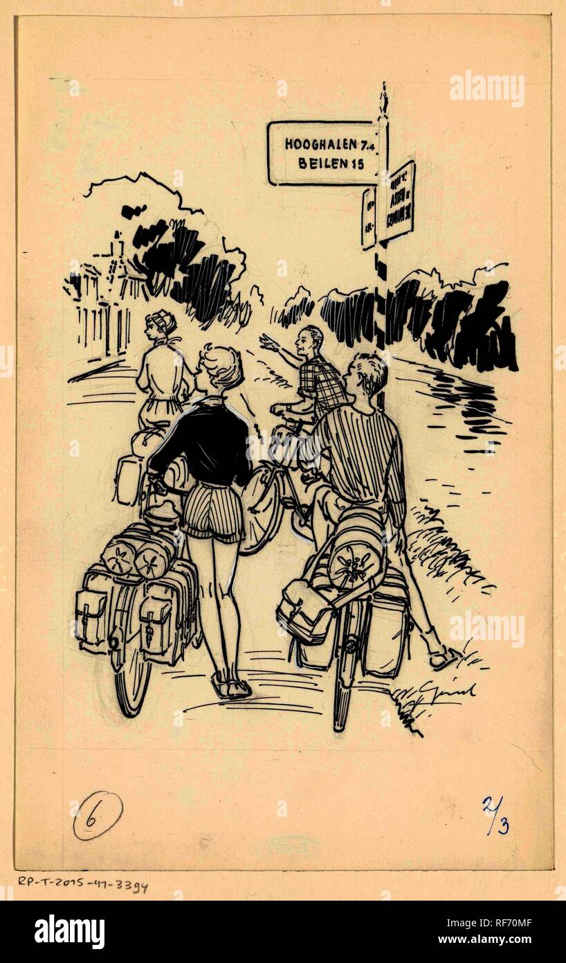 Signpost drawing hi-res stock photography and images - Alamy