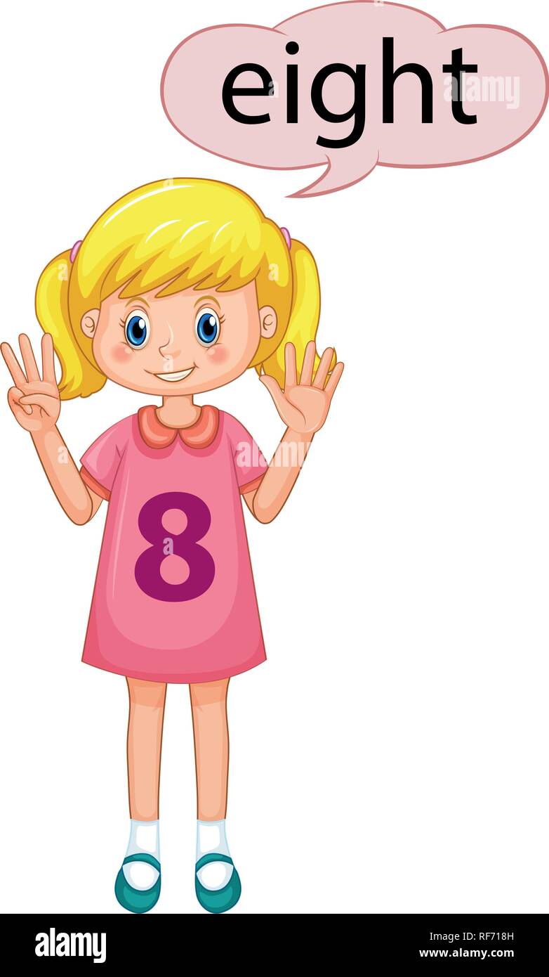 Hand gesture finger eight palm hi-res stock photography and images - Alamy