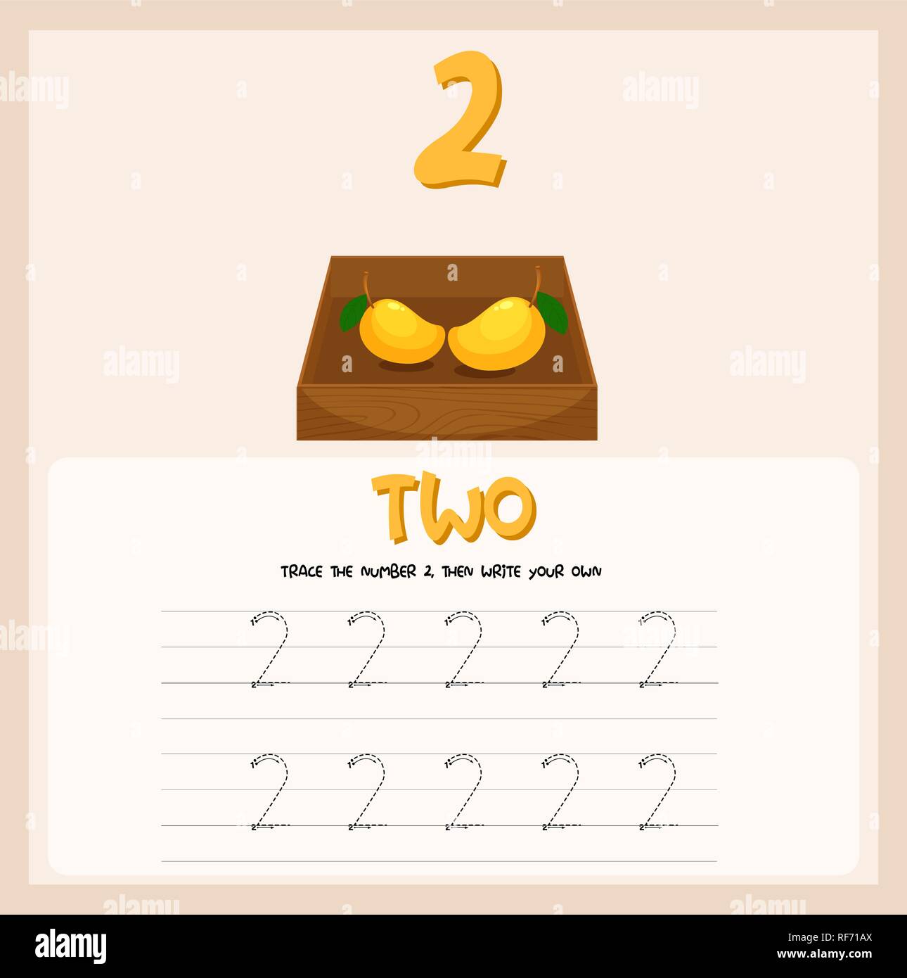 Tracing alphabet worksheets hi-res stock photography and images - Alamy