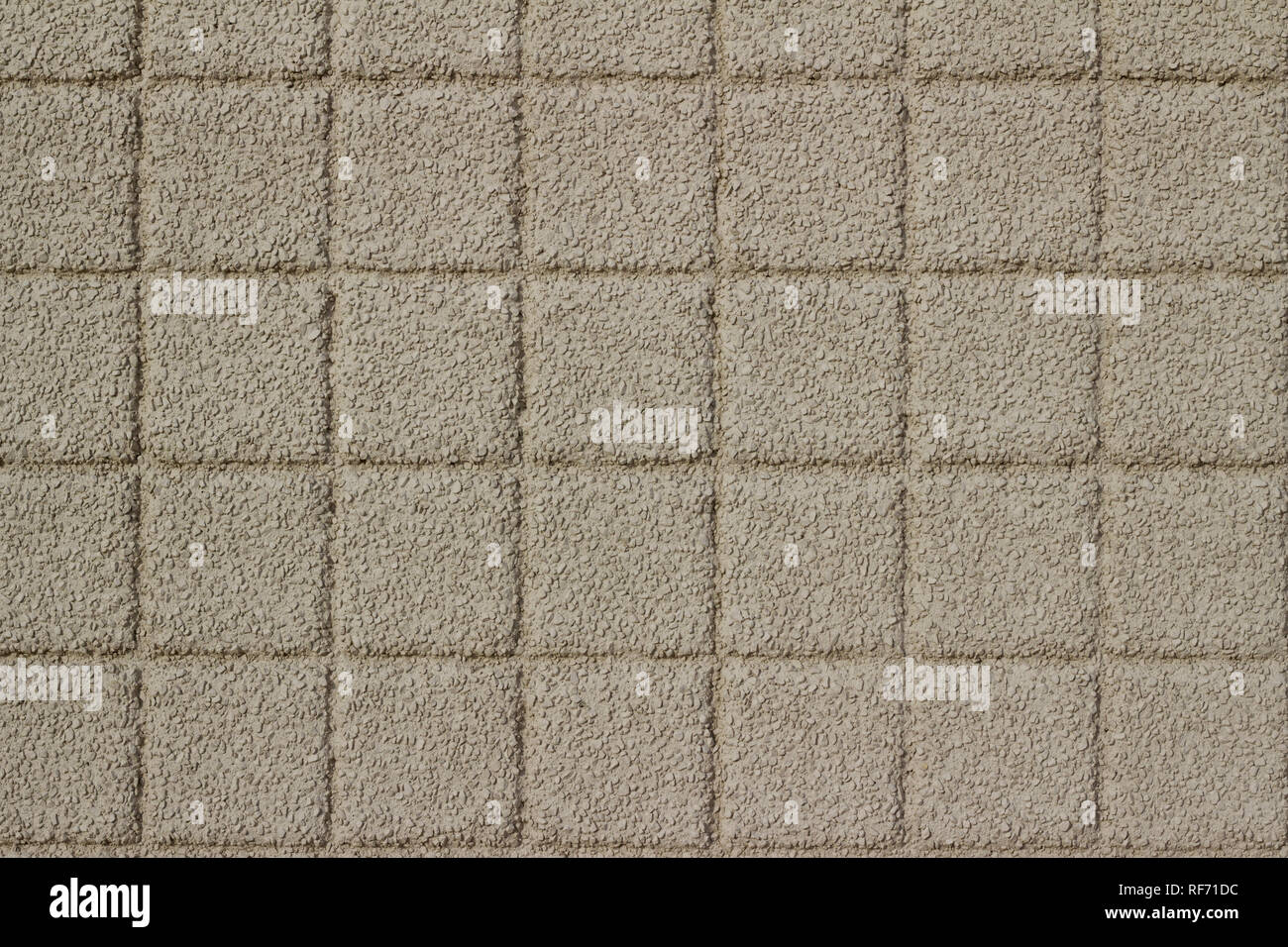 Conglomerate stone look is featured in this beige color square brick ...