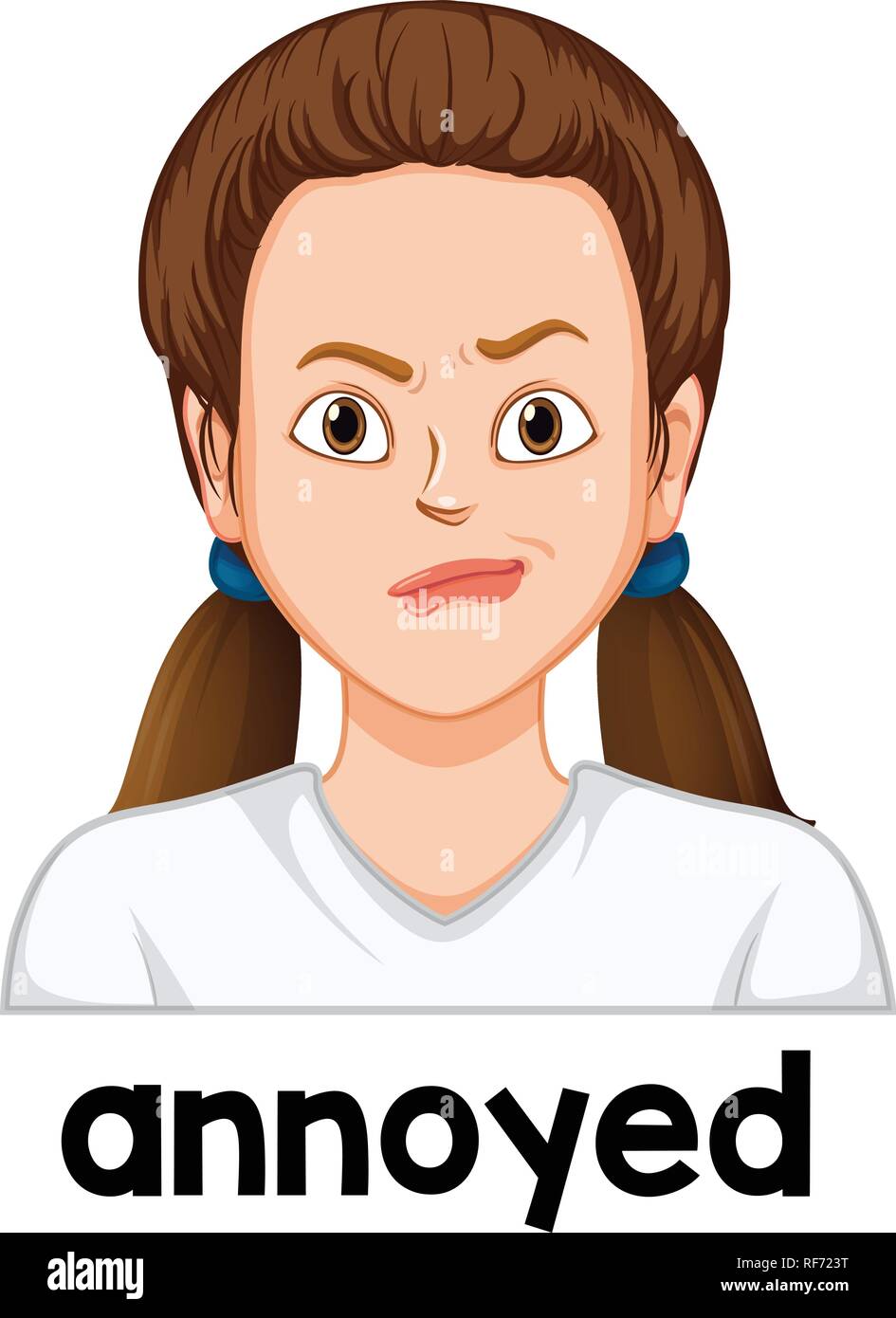 Face illustration hi-res stock photography and images - Alamy