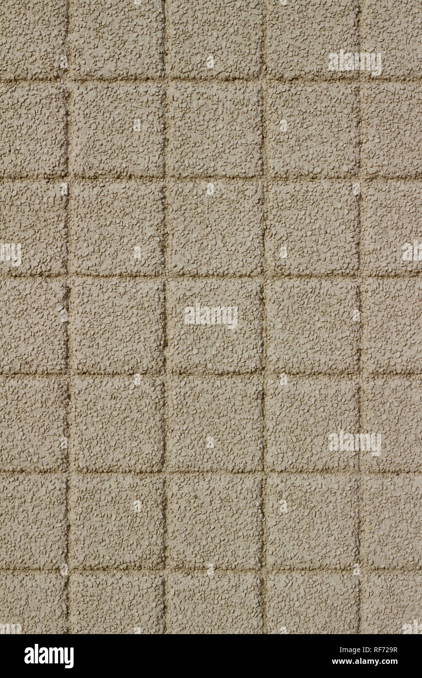 Conglomerate stone look is featured in this beige color square brick ...