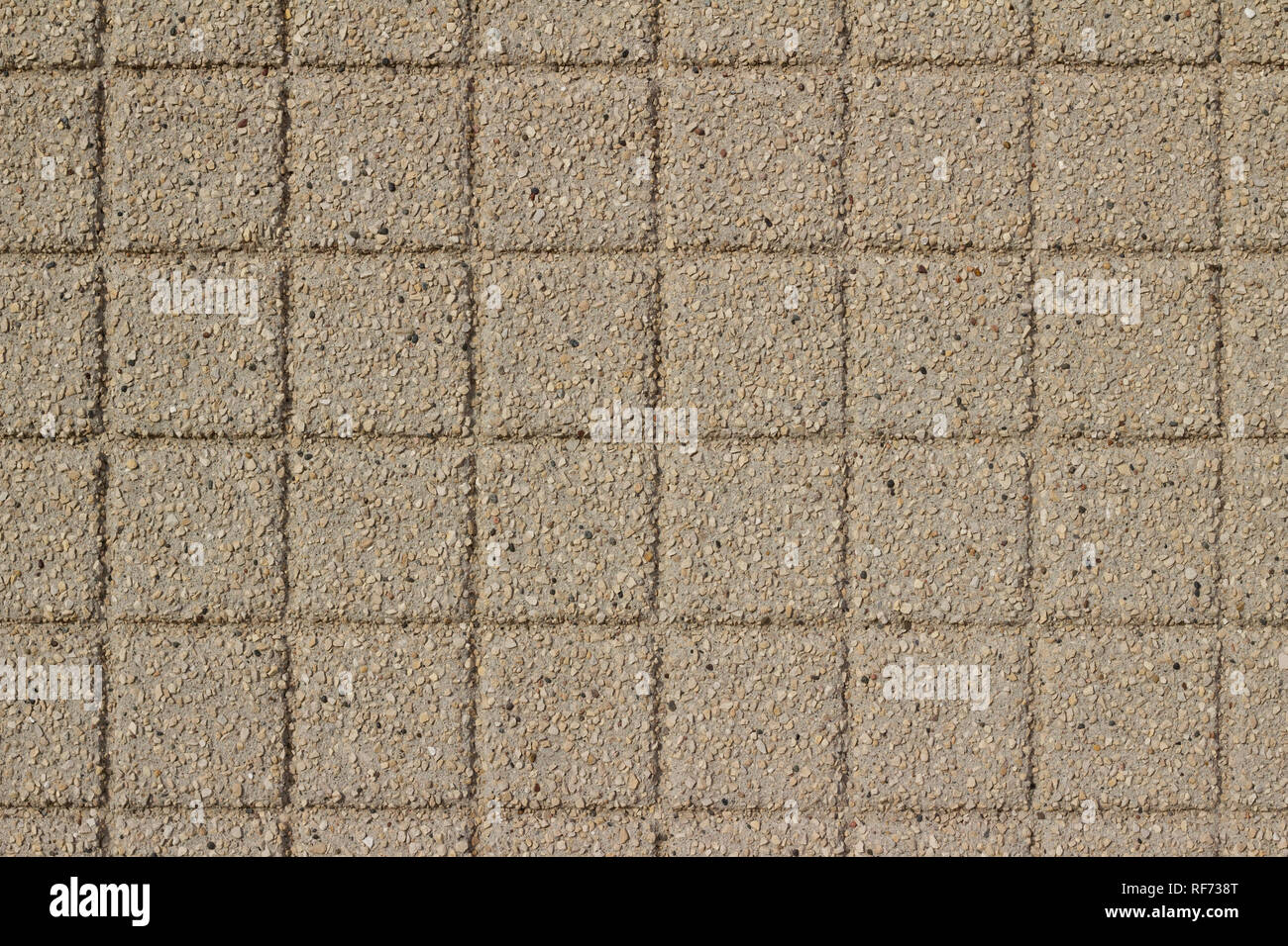 Conglomerate stone look is featured in this beige color square brick ...