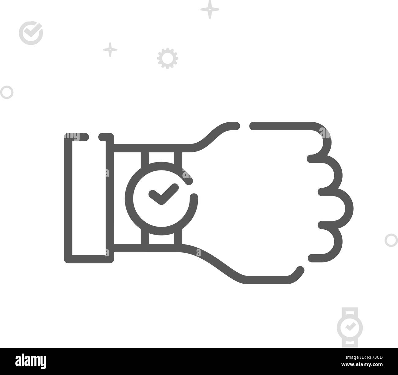 Wrist watch Black and White Stock Photos & Images - Alamy