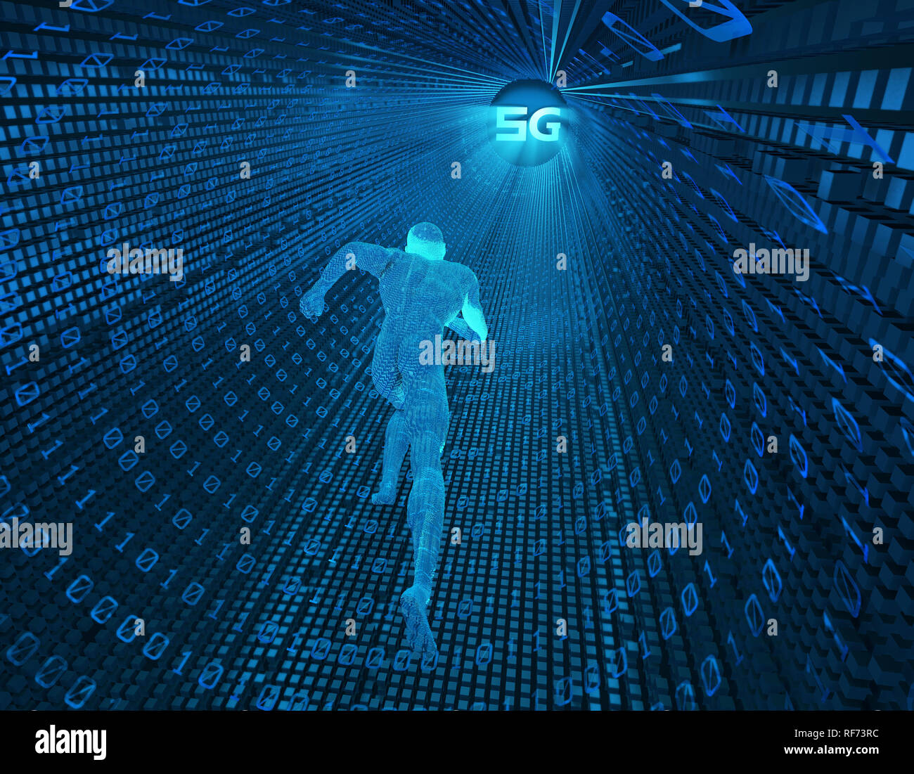 Network artificial intelligence hi-res stock photography and images - Alamy