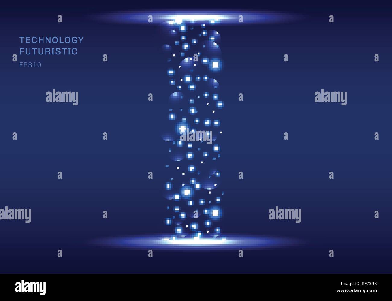 3d speed tunnel warp Stock Vector Images - Alamy