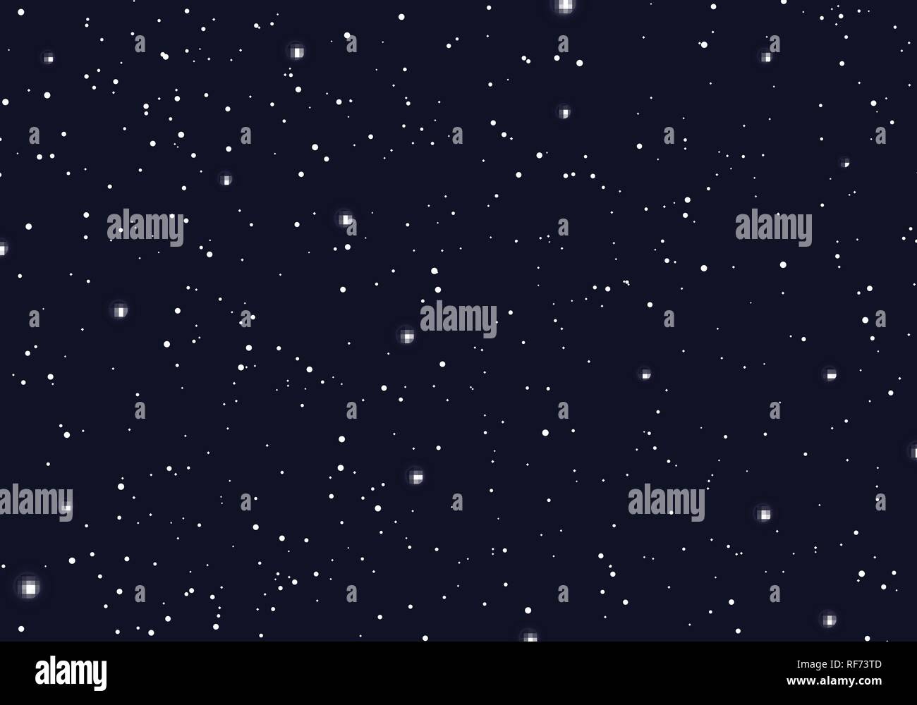 Space with stars universe space infinity and starlight background ...