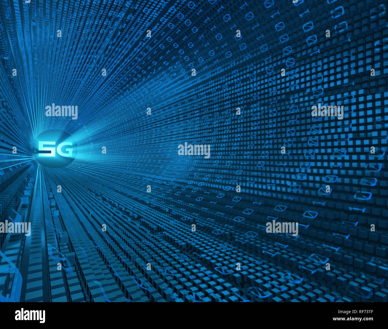 Future 5G network,Future 5G network, technology data transmission Stock ...