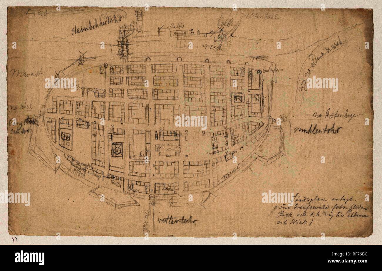 Map of greifswald hi-res stock photography and images - Alamy