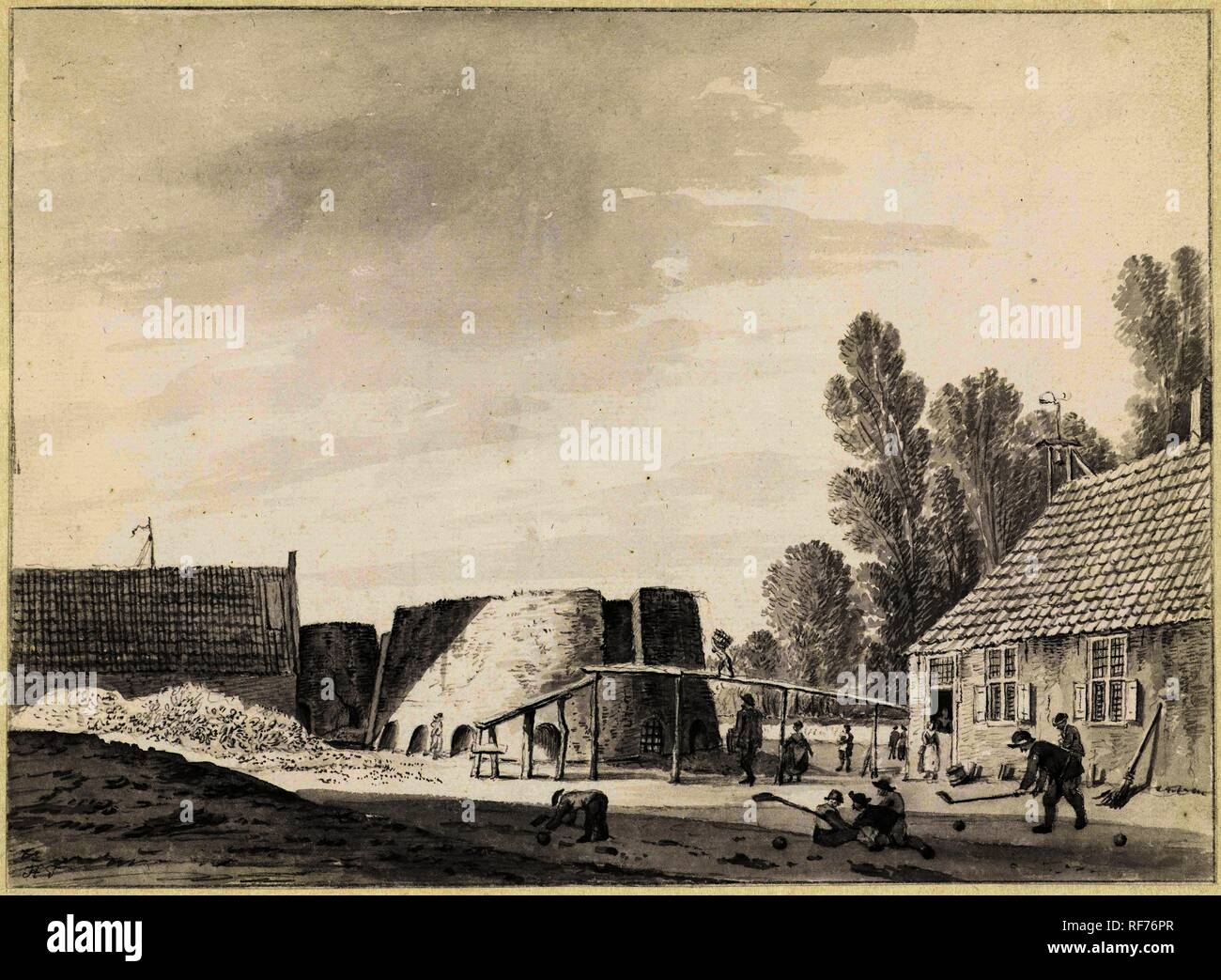 Kolf ball game hi-res stock photography and images - Alamy