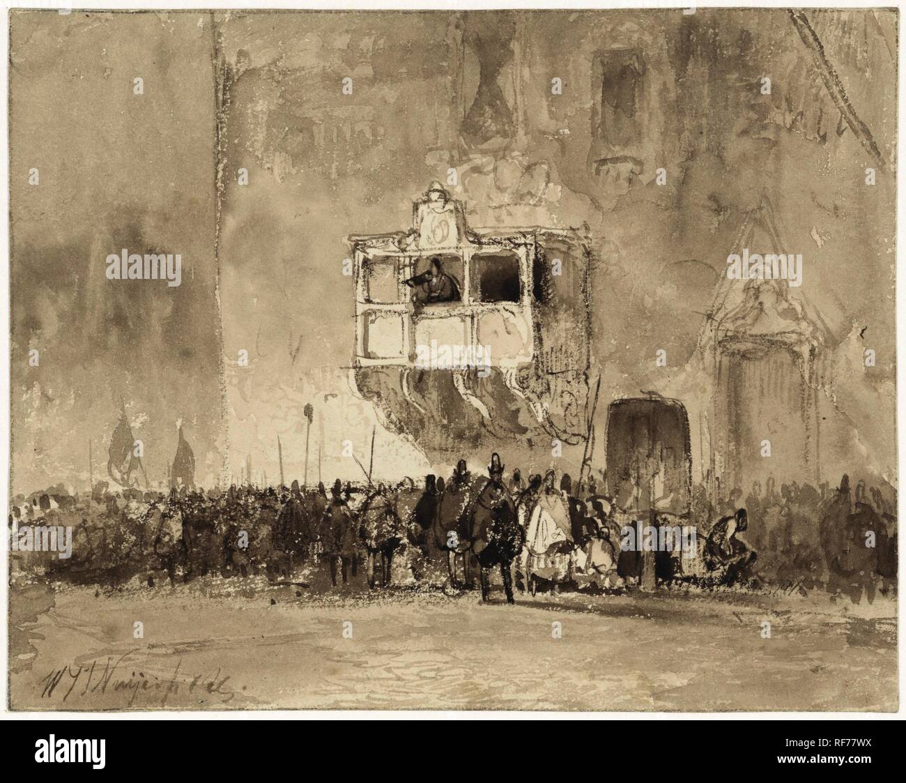 Addressing crowd paper hi-res stock photography and images - Alamy