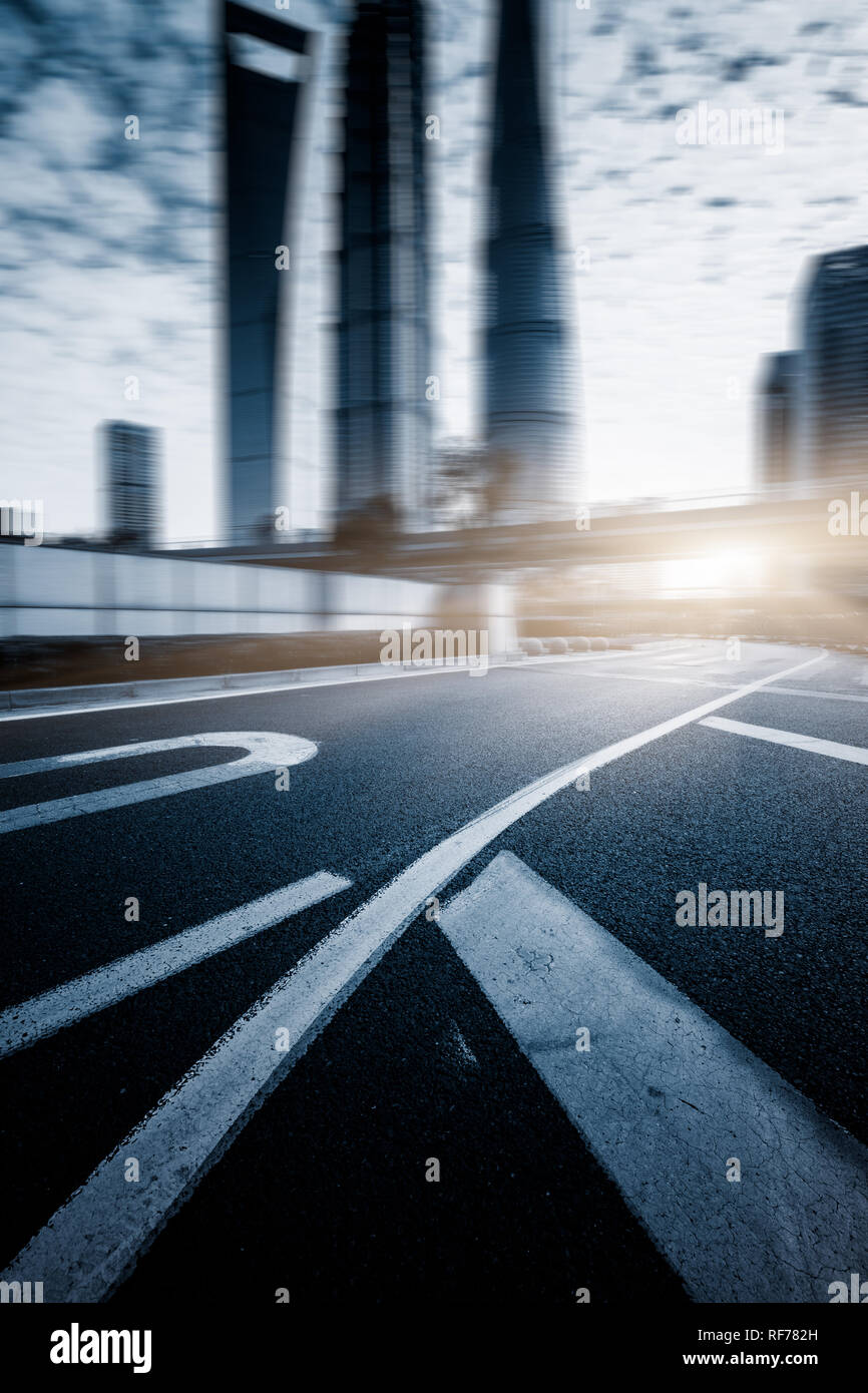 clean road of city , rapid city traffic Stock Photo - Alamy