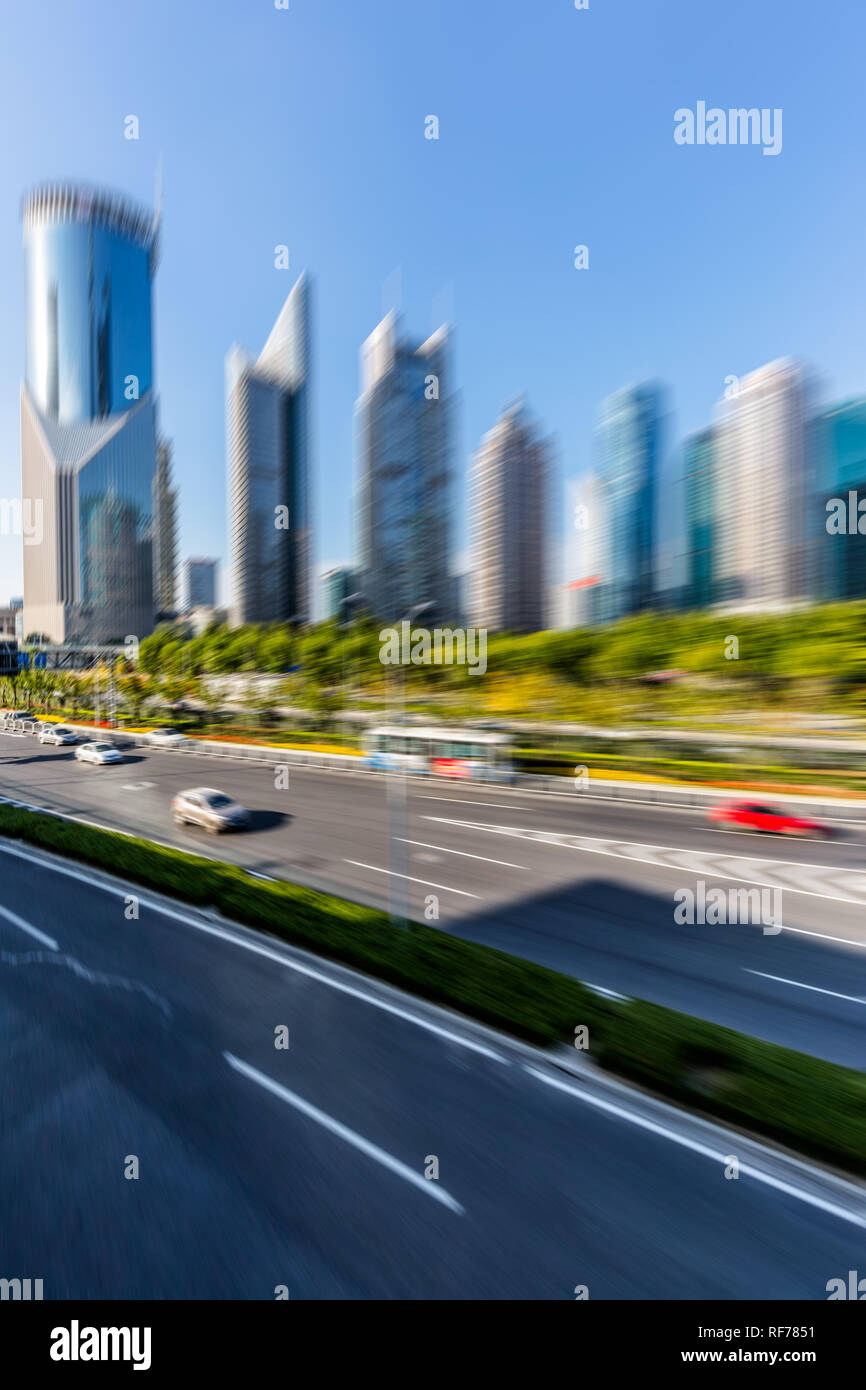 clean road of city , rapid city traffic Stock Photo - Alamy