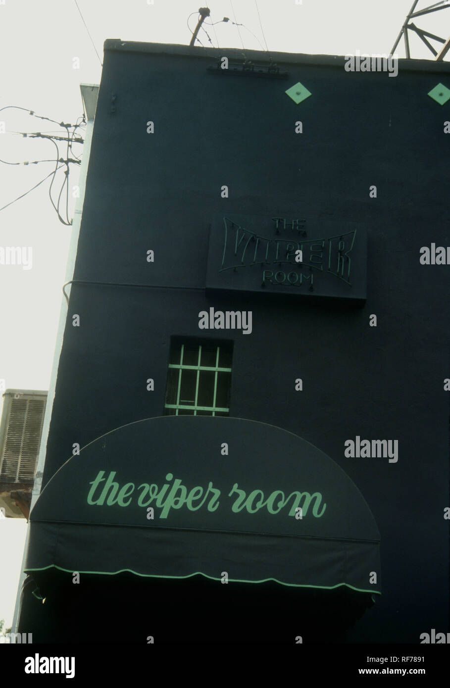 Viper room river phoenix hi-res stock photography and images - Alamy