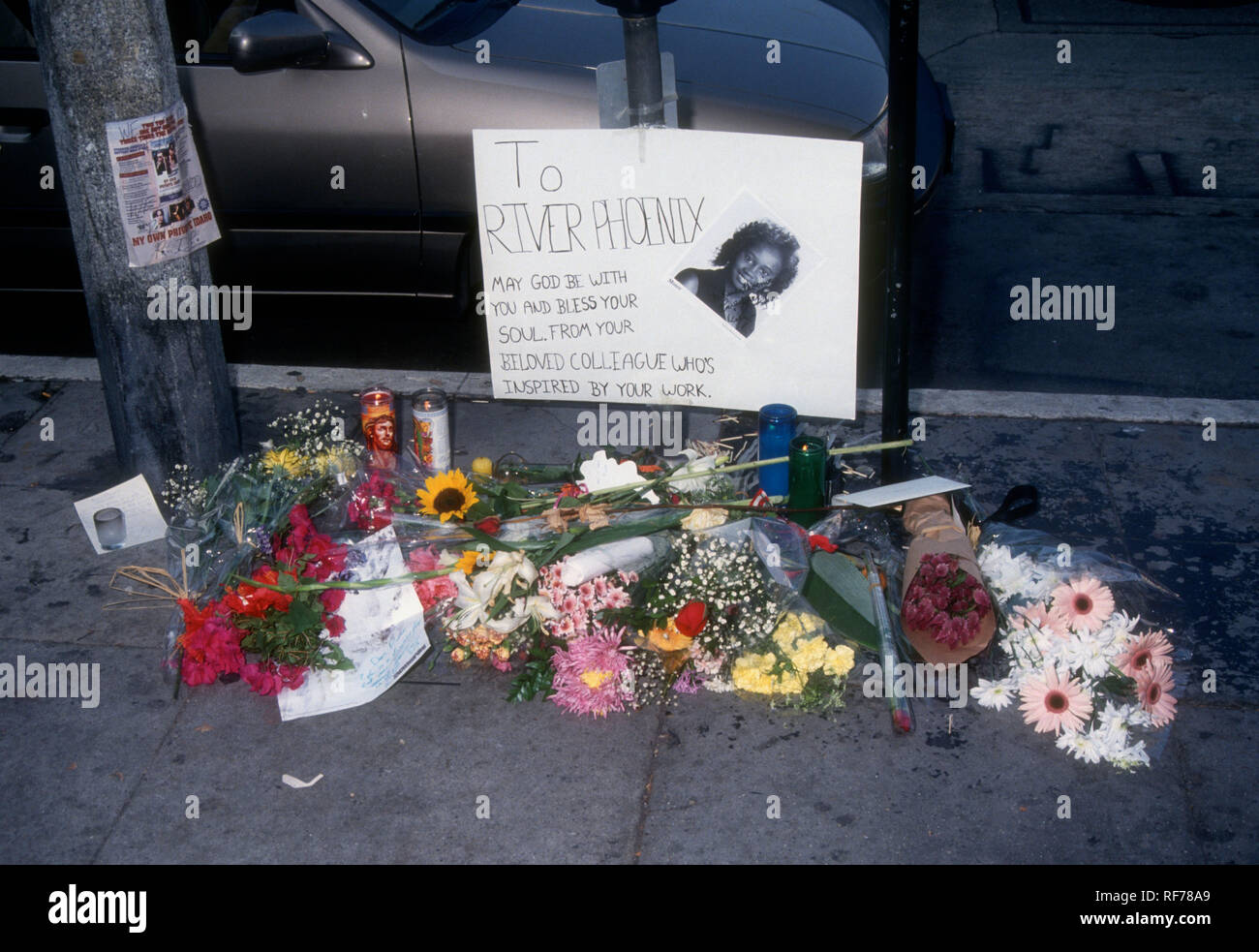 River Phoenix Viper Room