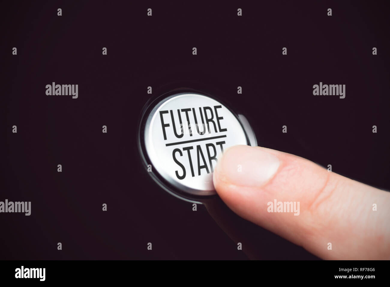 Future start hi-res stock photography and images - Alamy