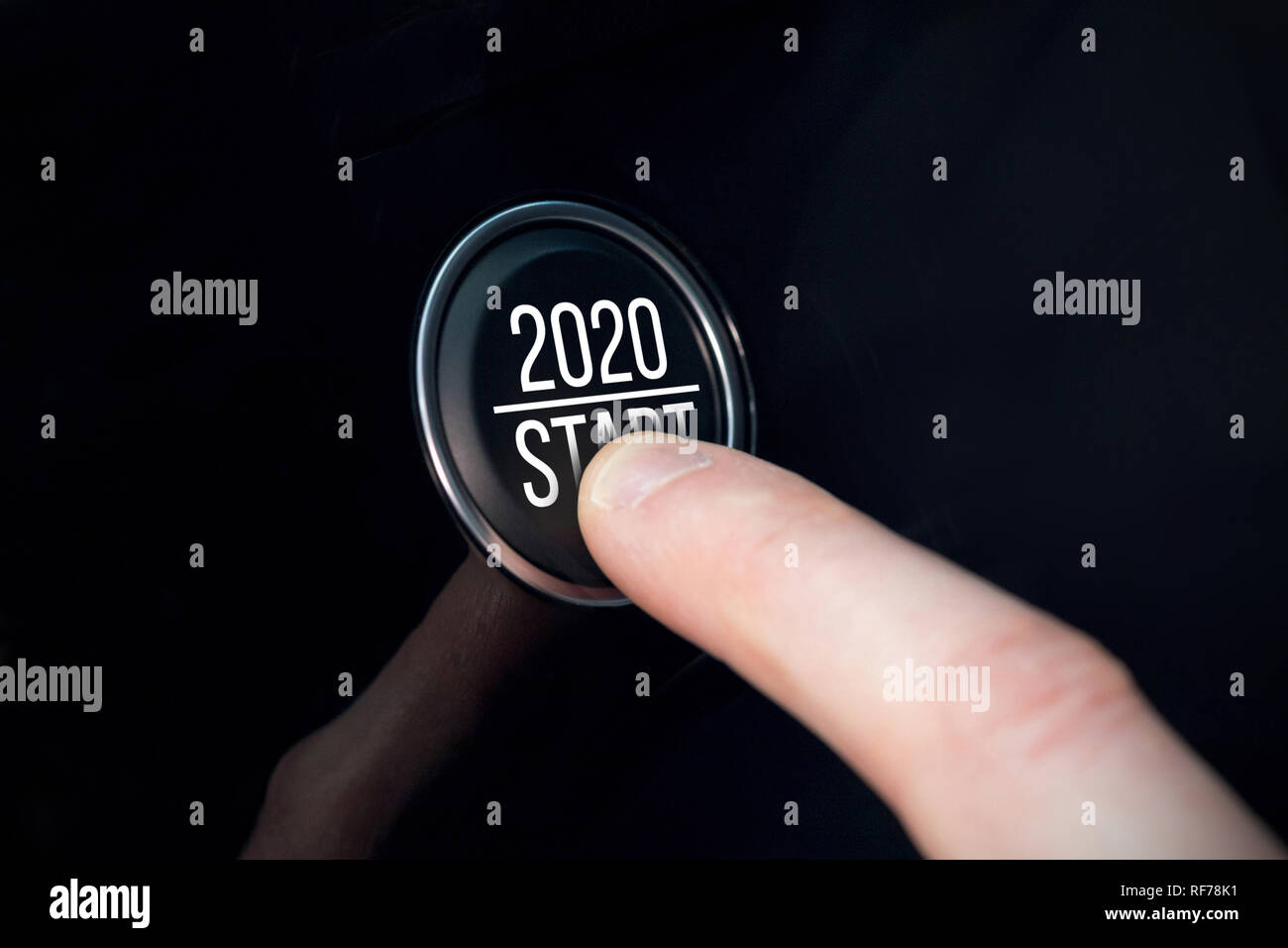 2020 start hi-res stock photography and images - Alamy