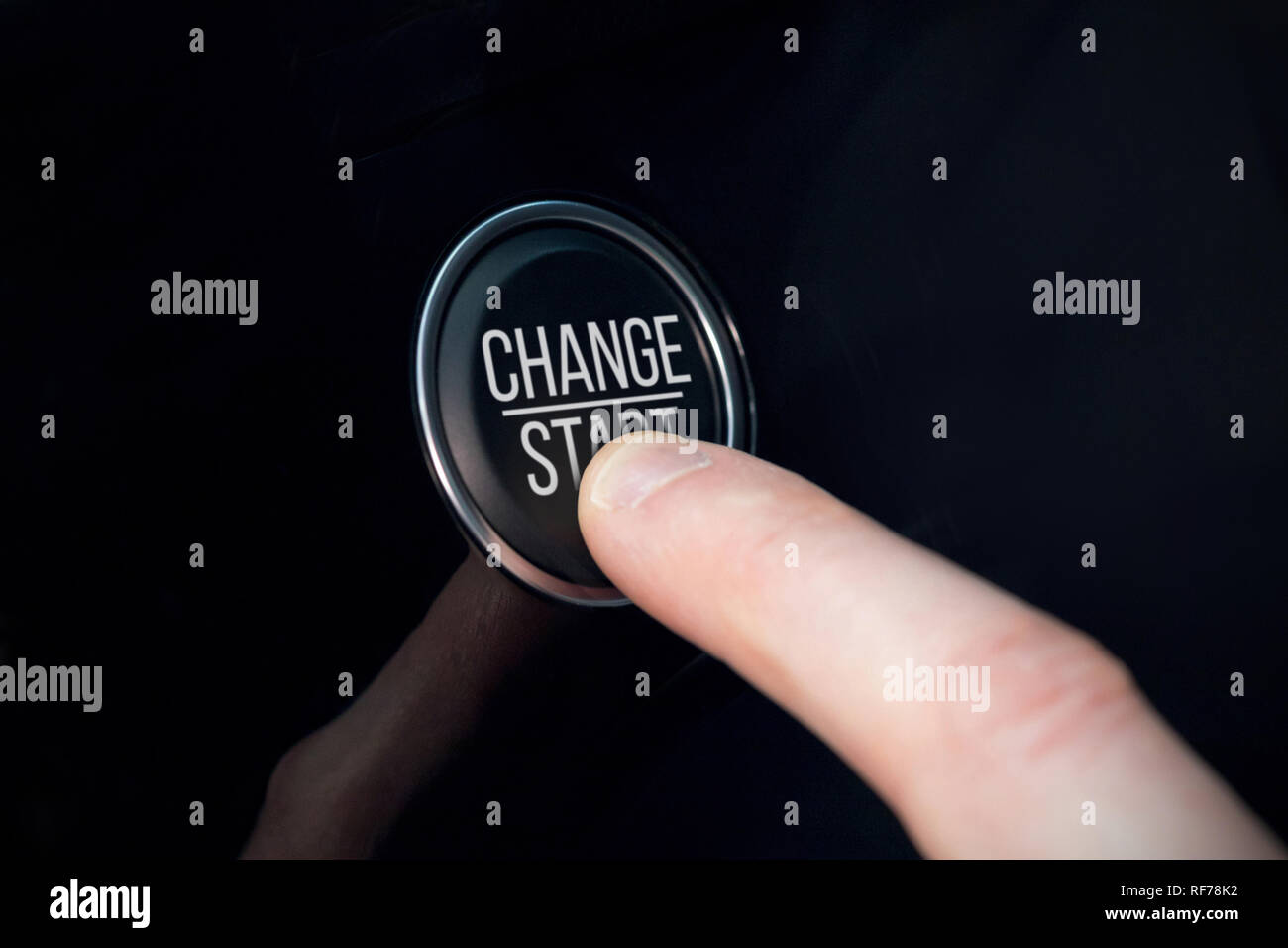 Change start hi-res stock photography and images - Alamy