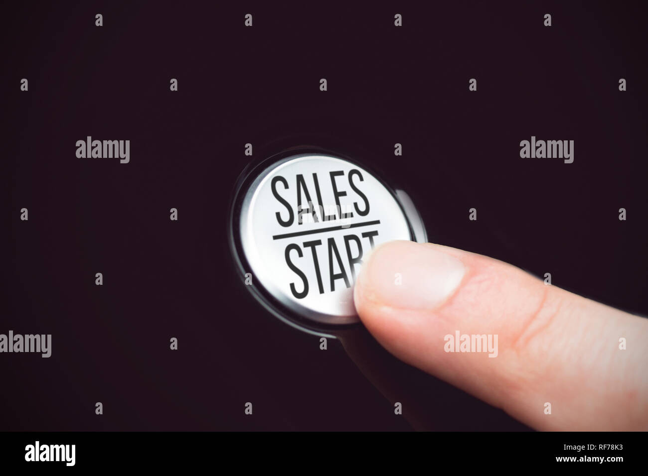 Start of sale hi-res stock photography and images - Alamy