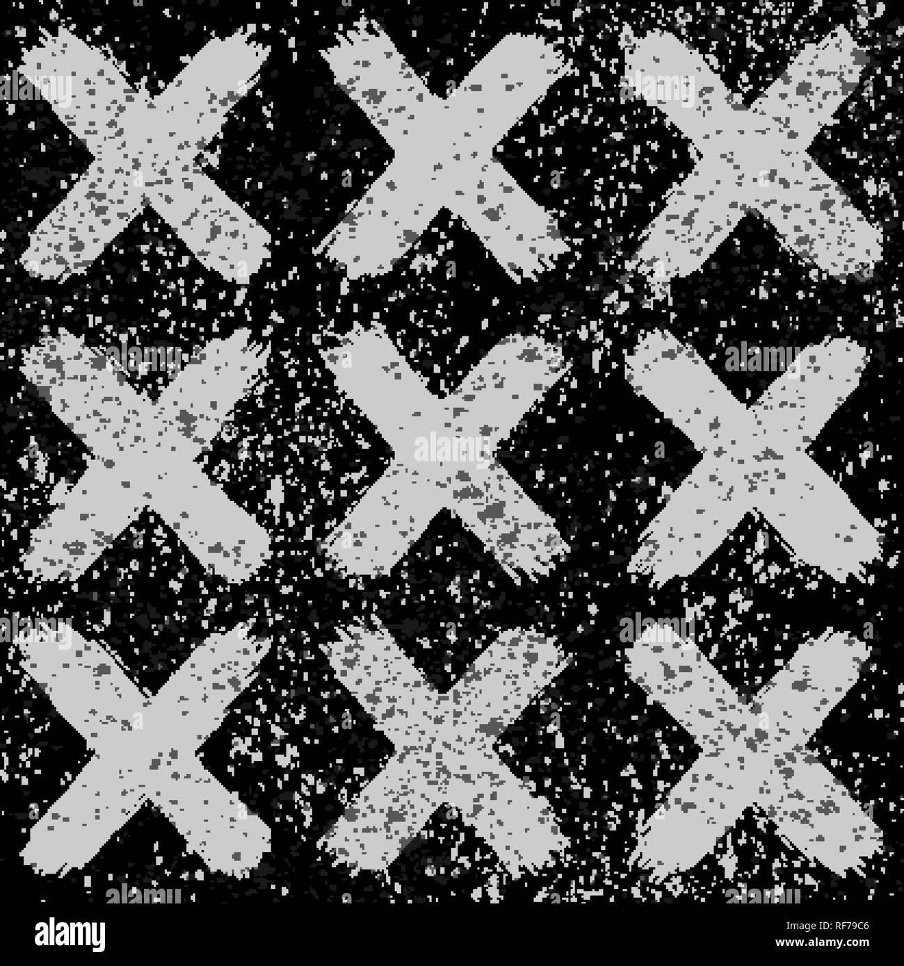 Abstract background. Geometric pattern. Grunge texture. Vector ...